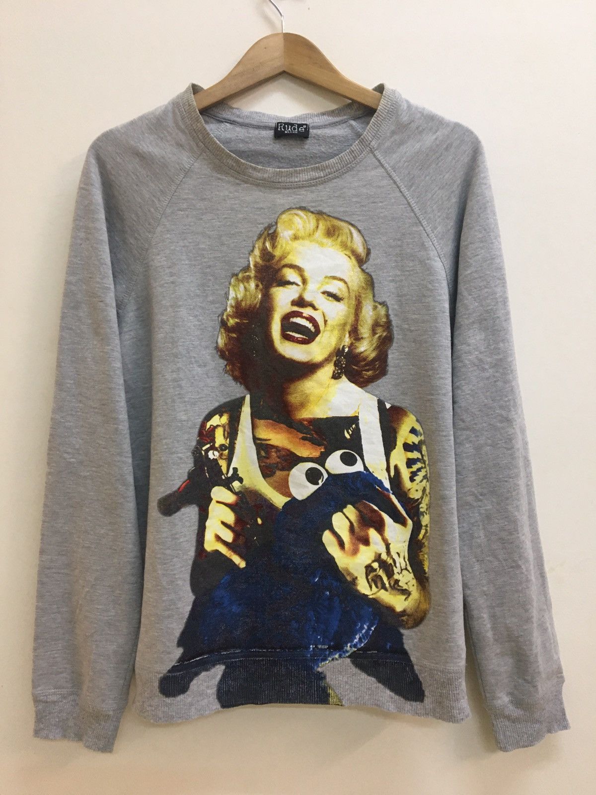 Rude RUDE MILAN - MARILYN ELMO BIG SPELLOUT DESIGN | Grailed