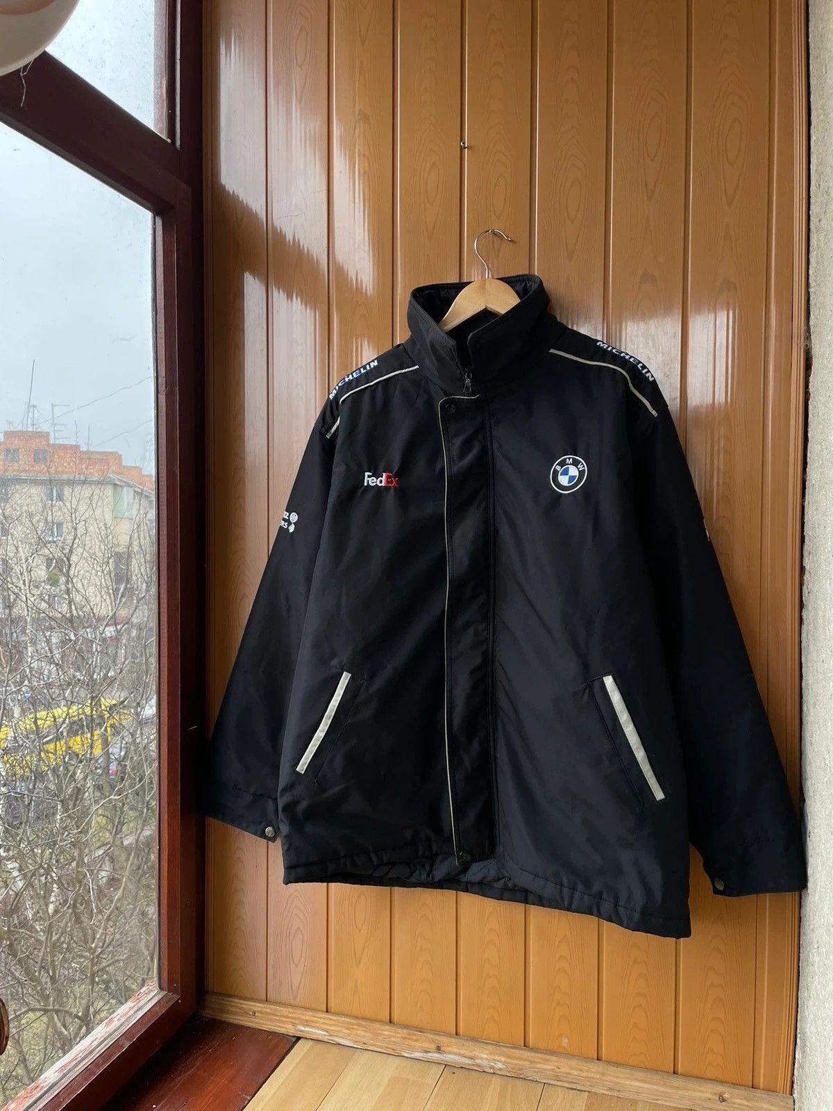 Vintage Vintage BMW Racing Jacket Black | Grailed
