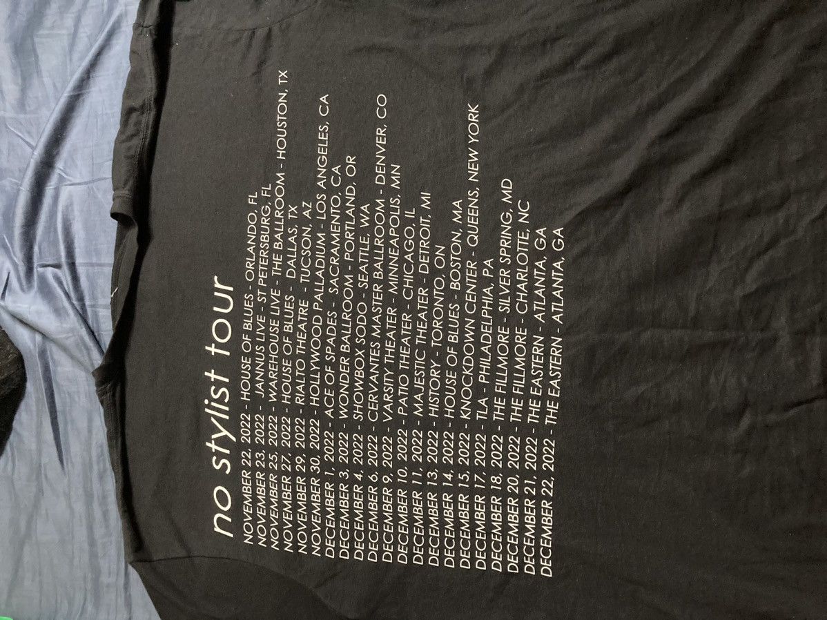 Band Tees Destroy Lonely 2022 No Stylist Tour Tee | Grailed