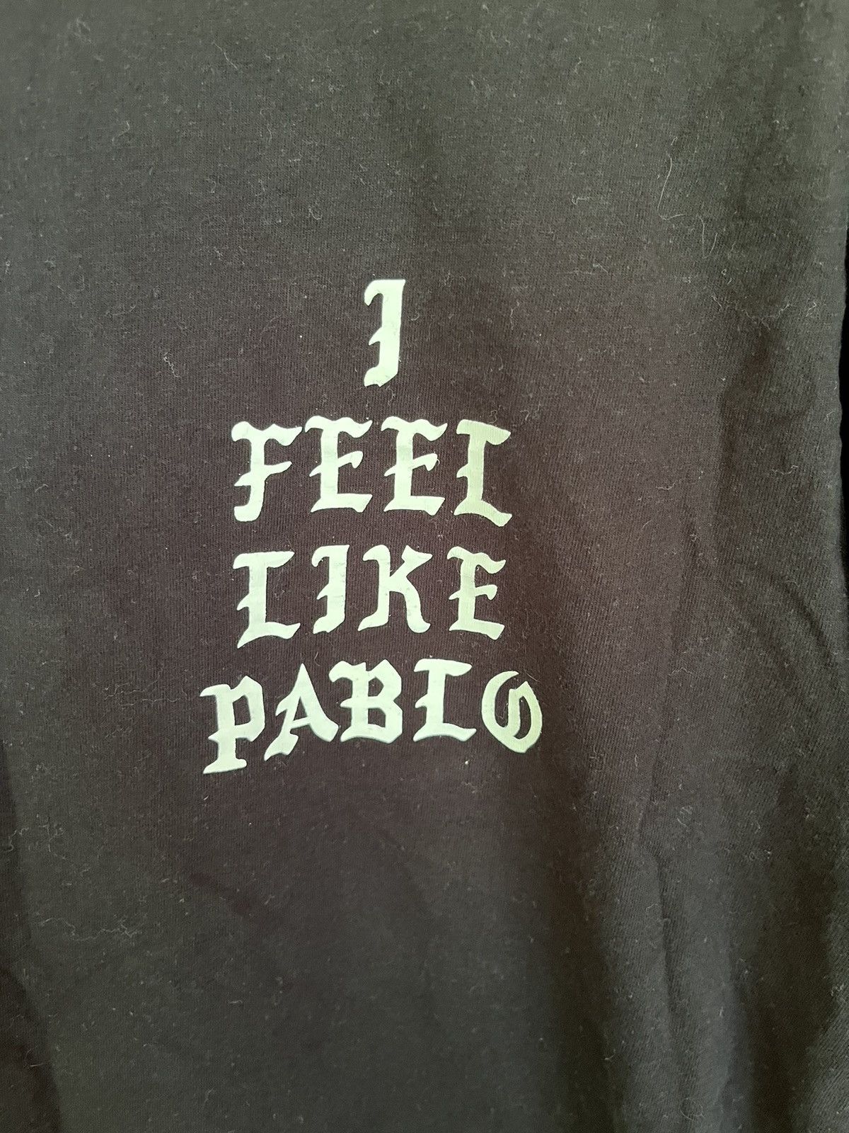 Kanye West Ultralight Beam Shirt- I Feel Like Pablo | Grailed