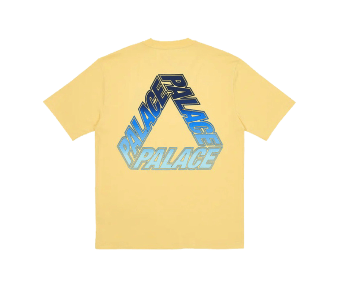 Palace Palace Spectrum P3 Tee Mellow Yellow • L | Grailed