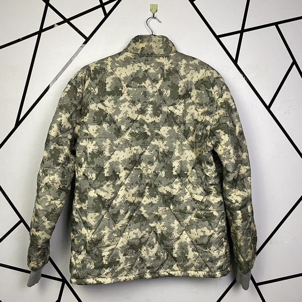 Vintage Steal🔥Japan Digital Army Pattern Quilted Down Jacket | Grailed