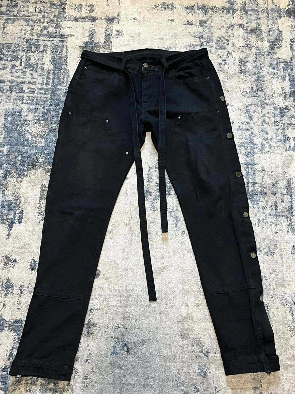 Mnml Mnml Snap Western Pants Grailed