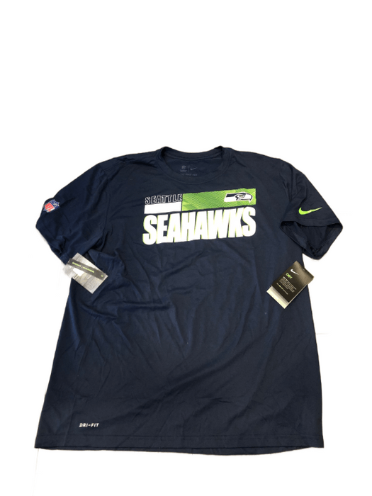 Nike NWT Seattle Seahawks Nike Dri-Fit Legend XL T-Shirt | Grailed