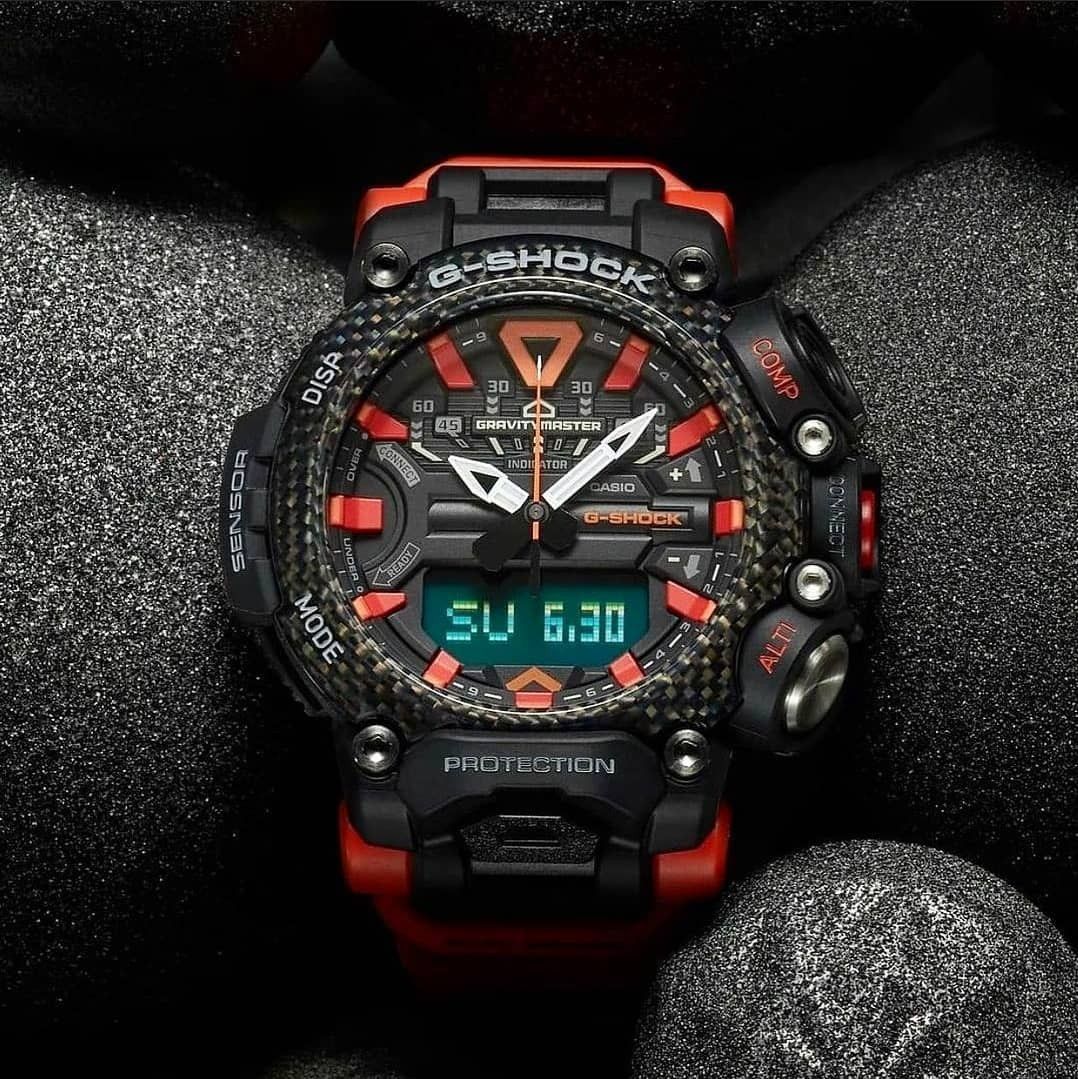 G Shock Original G Shock Royal Air Force GRB200-1A9 (Orange) | Grailed