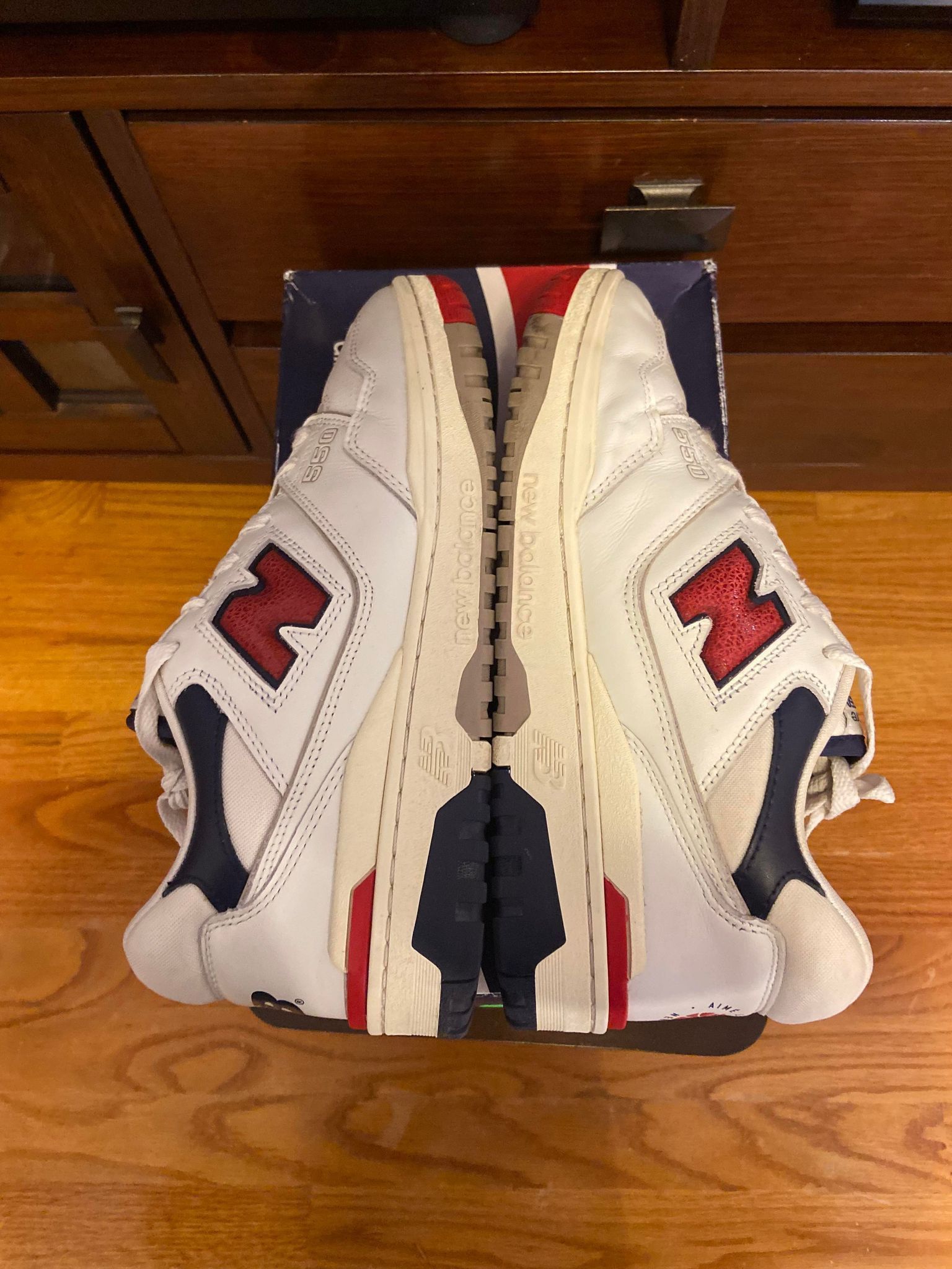 New Balance BB550A3 NEW BALANCE ALD 550 SZ 9.5 | Grailed