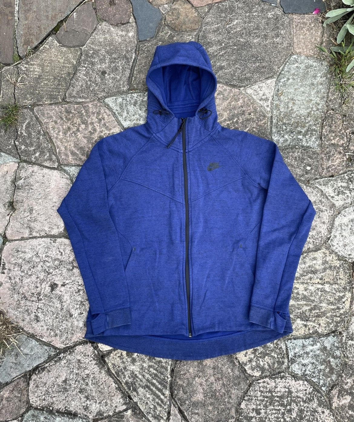 Nike × Streetwear Nike tech fleece drill hoodie | Grailed