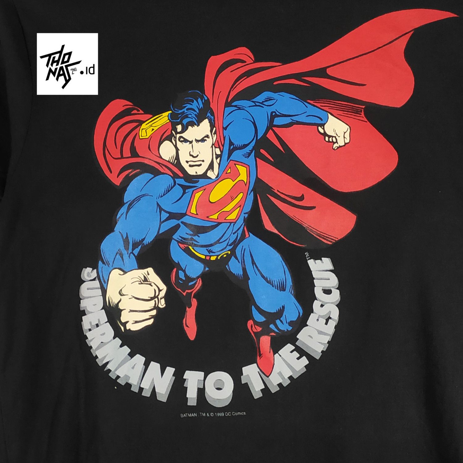 Batman × Dc Comics × Vintage vintage 90s Superman to the rescue | Grailed