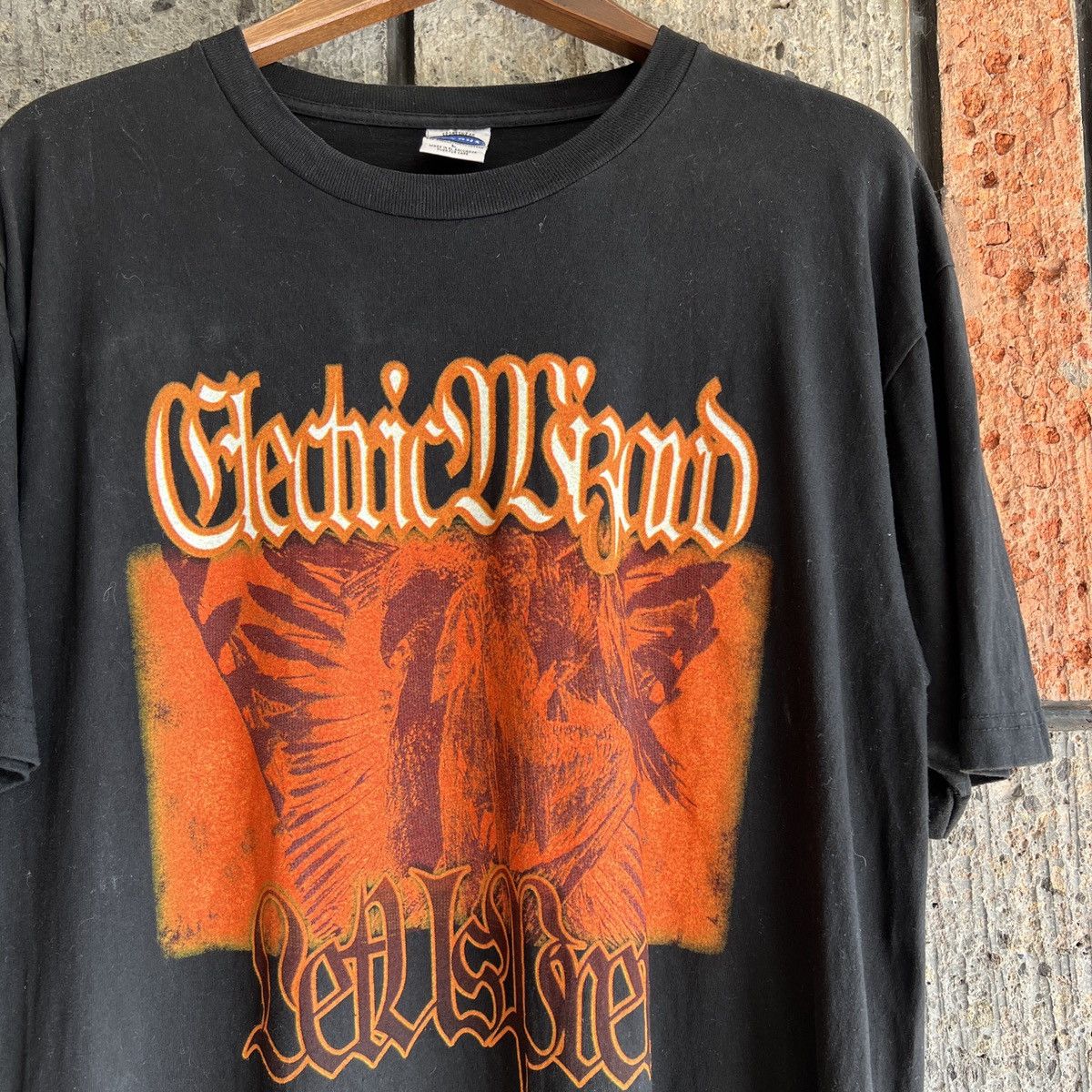 Vintage VTG 2002 Electric Wizard Let Us Prey Band Tee Shirt Sleep | Grailed
