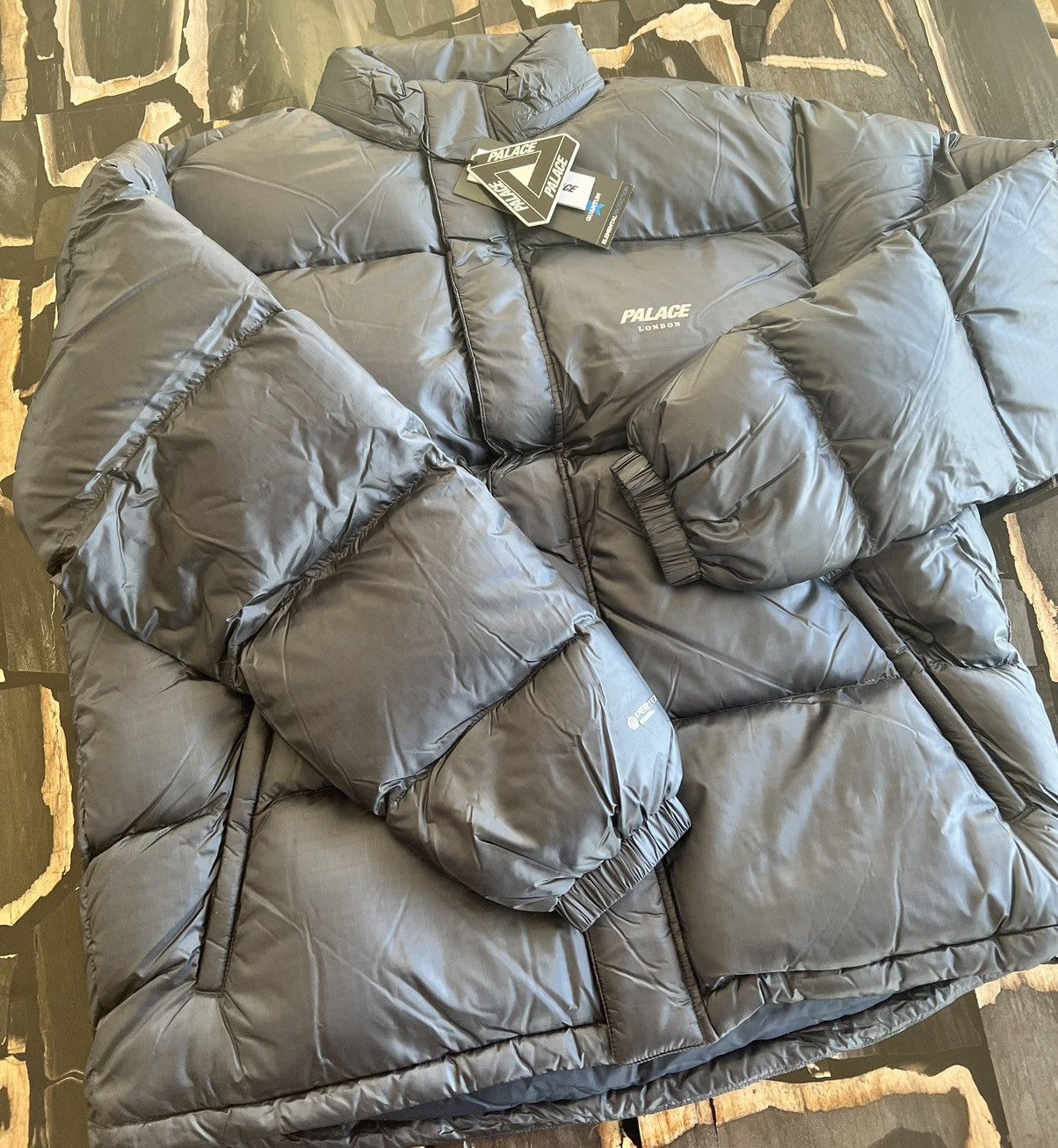Palace Palace Pertex London Puffer Jacket | Grailed