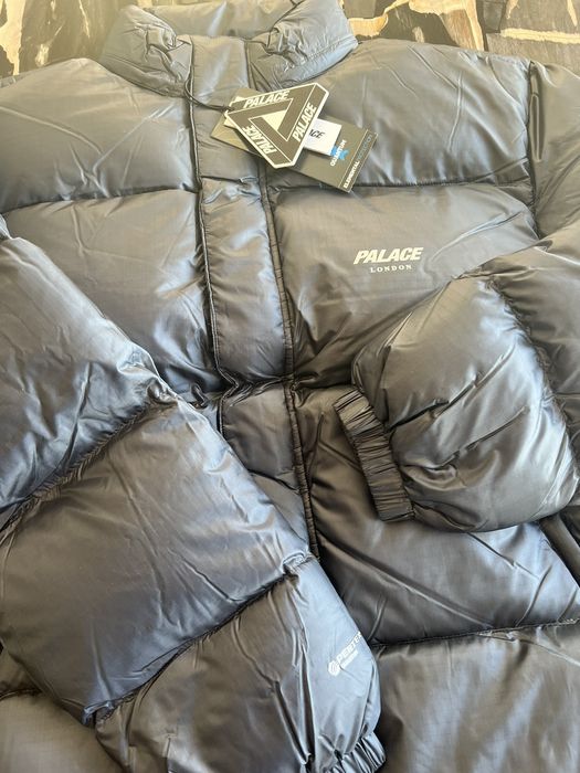 Palace Palace Pertex London Puffer Jacket | Grailed