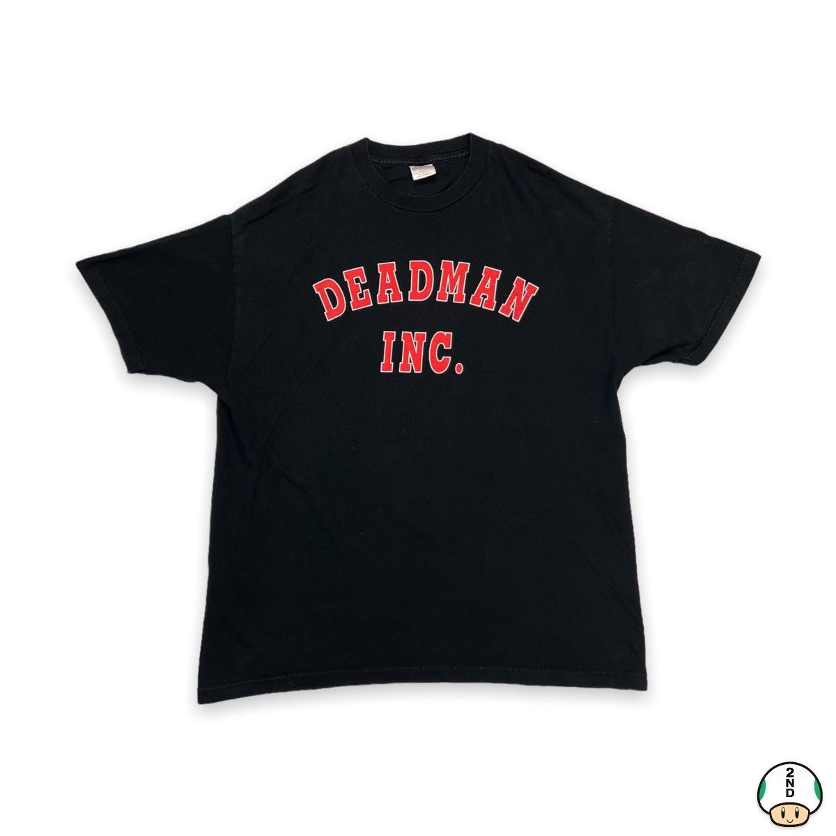 Vintage × Wwe × Wwf Vintage 2000 The Undertaker Deadman Inc WWF Tee ...