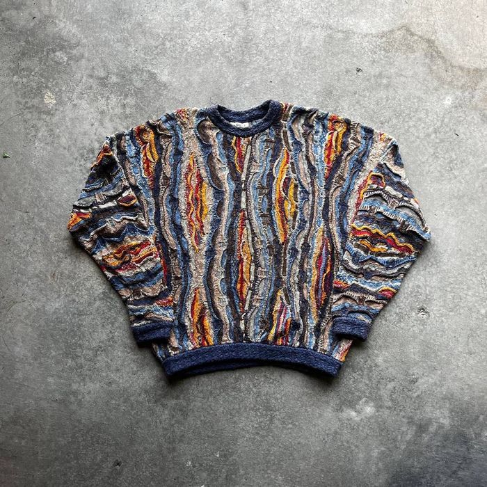 Vintage Vintage Coogi Classic Biggie Smalls Sweater | Grailed