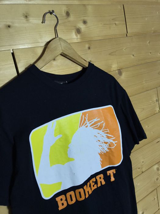 Vintage Vintage WWE Booker T t-shirt | Grailed