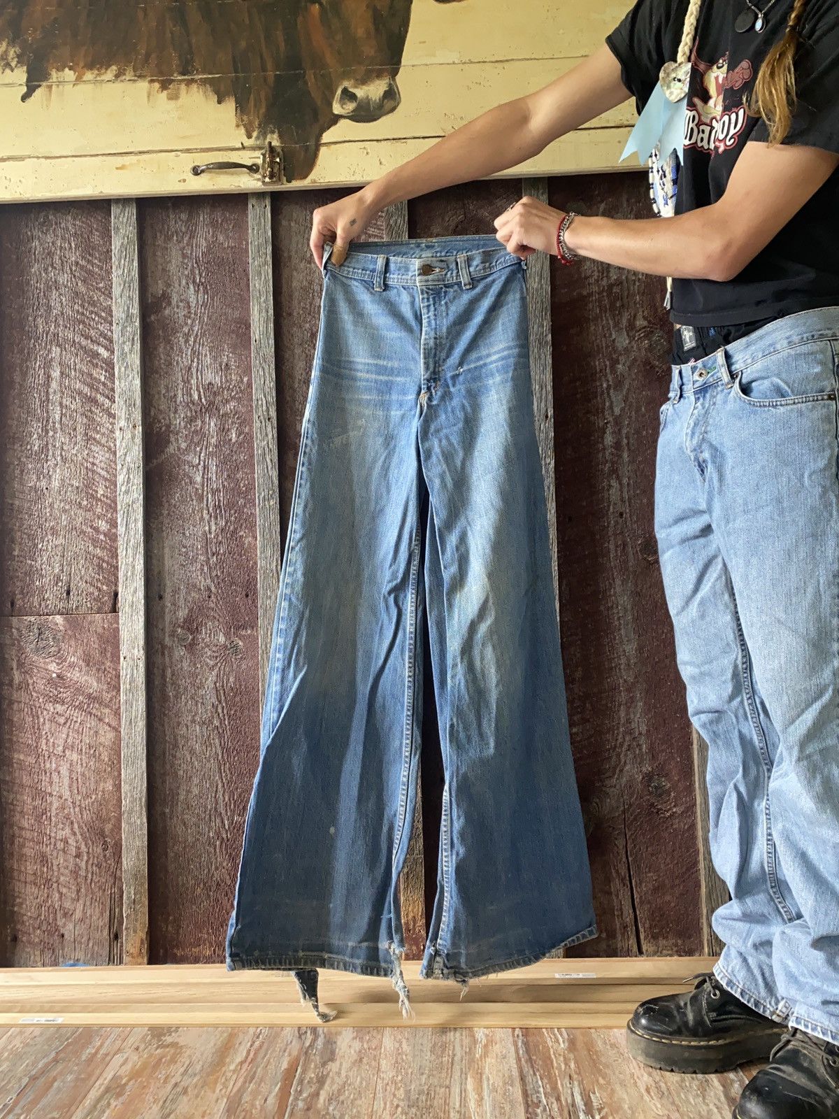 Other 70s HASH bell bottoms | Grailed