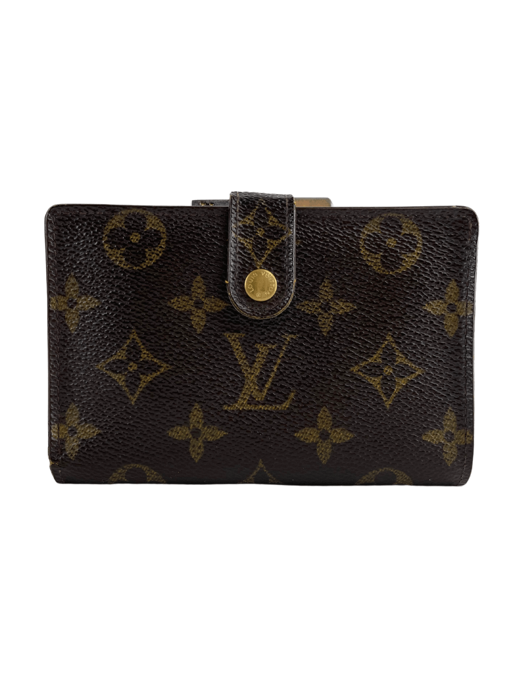 Louis Vuitton Louis Vuitton Leather Monogram Long Wallet | Grailed