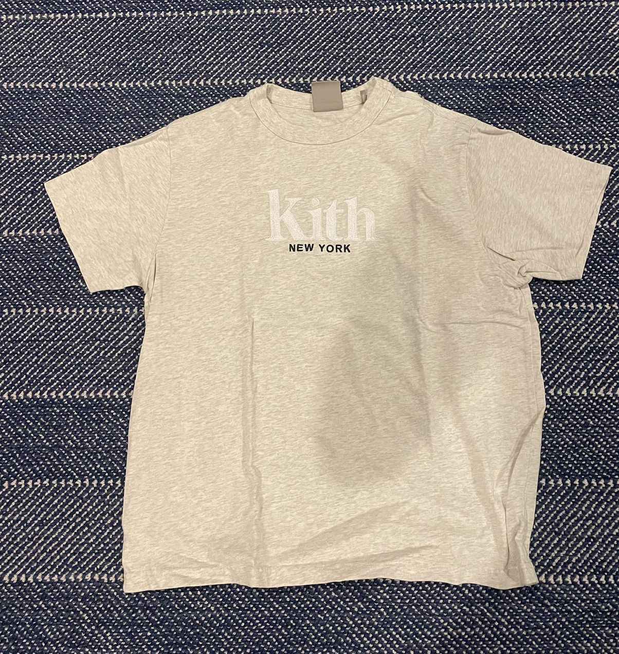 Kith Keith logo t shirt | Grailed