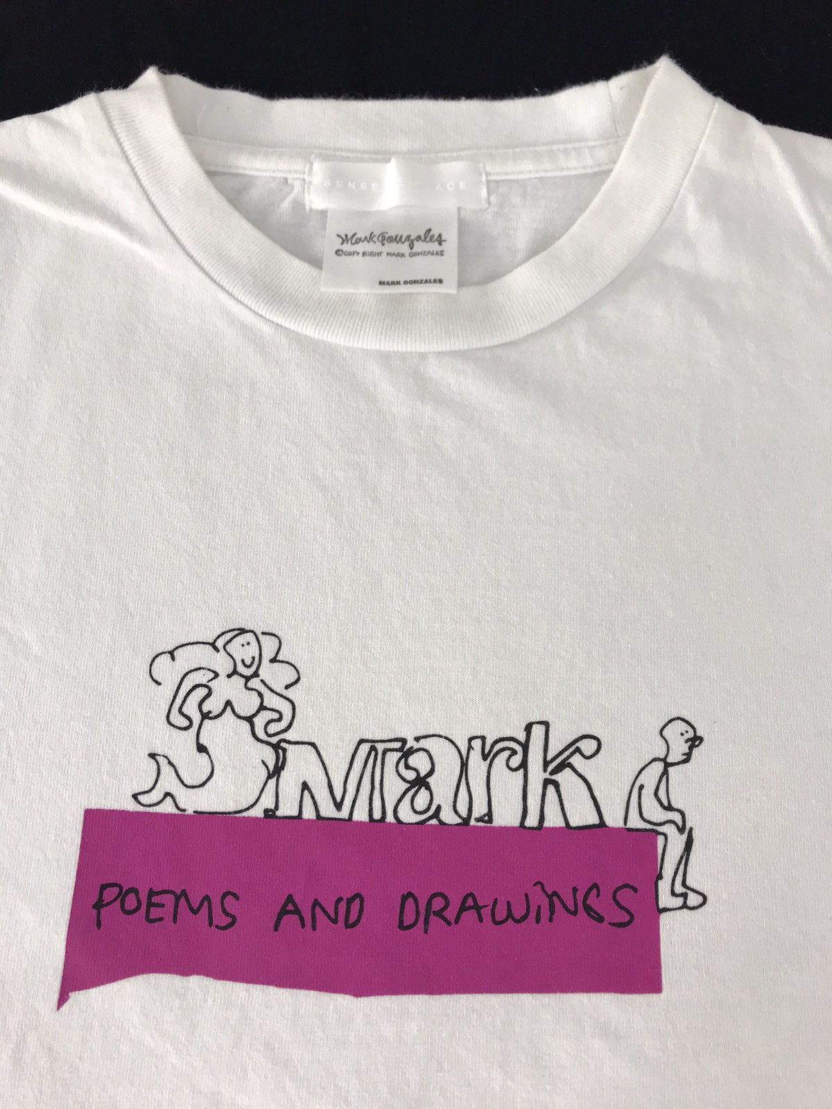 Japanese Brand × Streetwear Mark Gonzales X Sense of Place Poem And ...