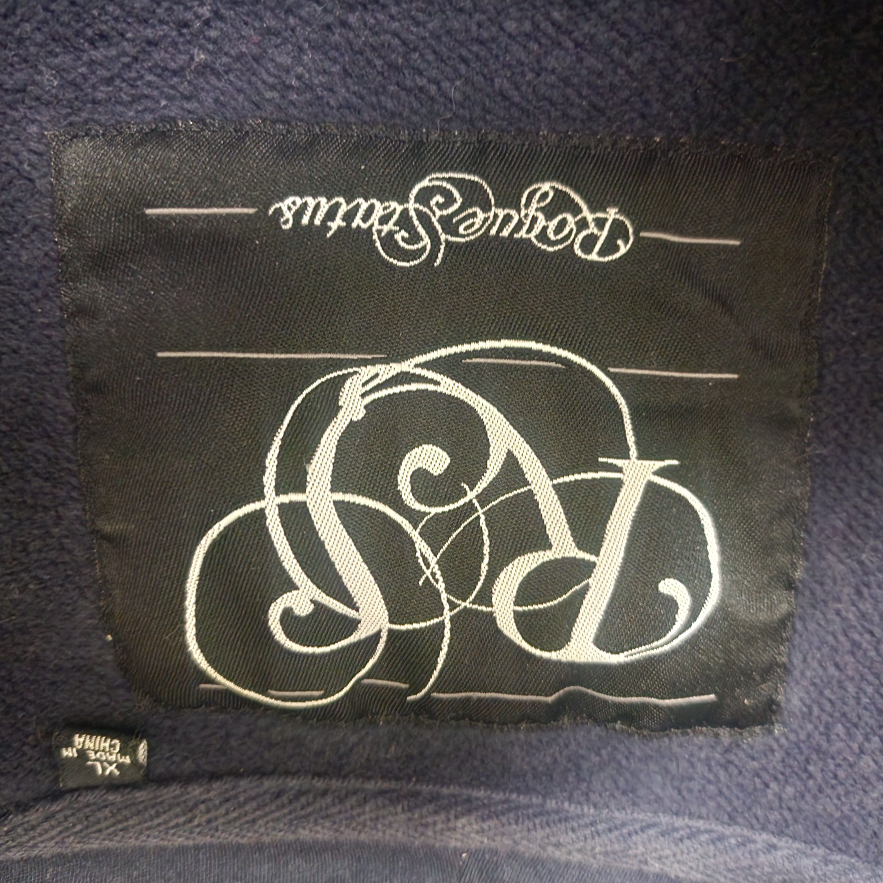 Rogue Status ROGUE STATUS OG GUN SHOW FULL ZIP HOODIE VINTAGE | Grailed