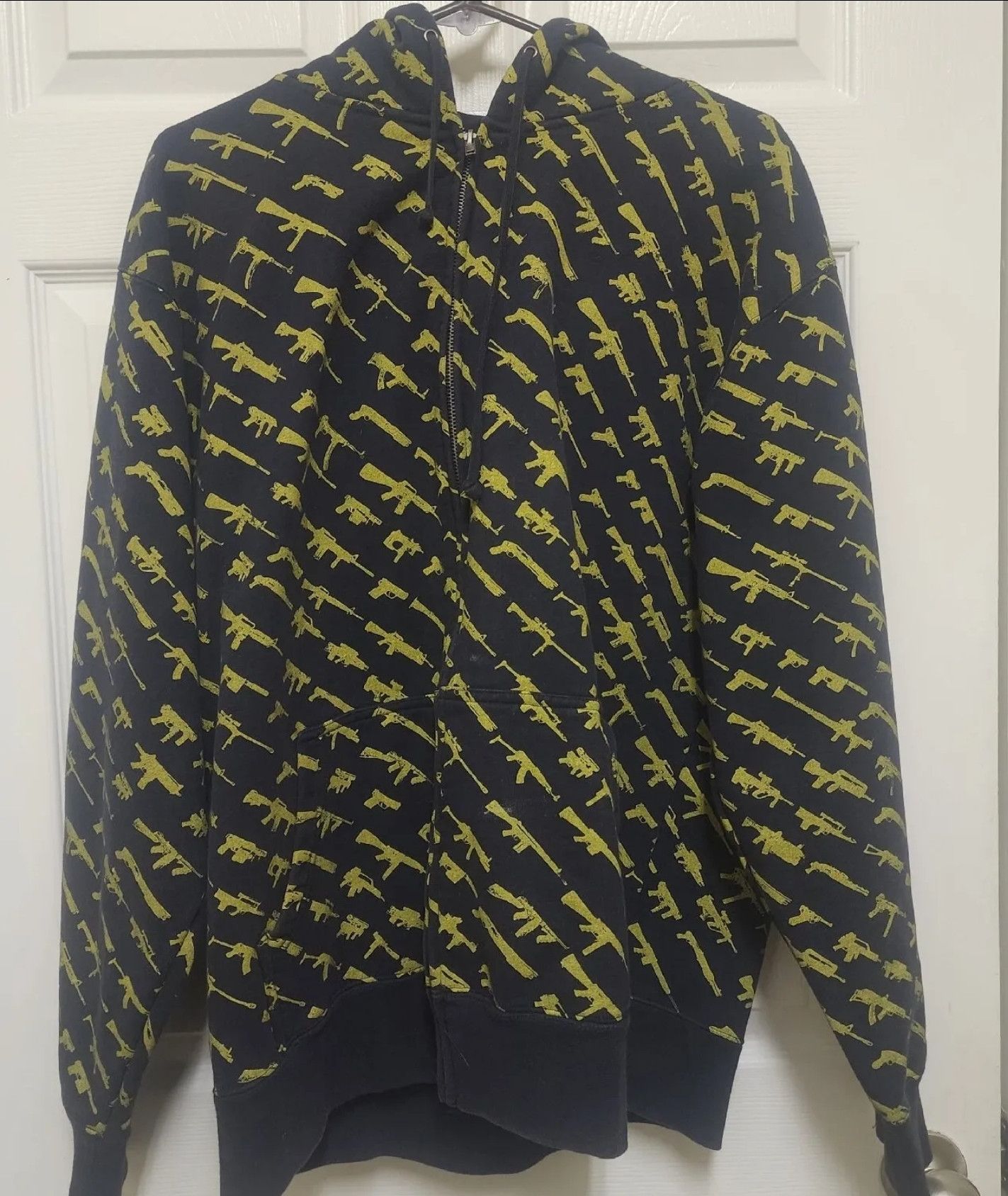 Rogue Status ROGUE STATUS OG GUN SHOW FULL ZIP HOODIE VINTAGE | Grailed