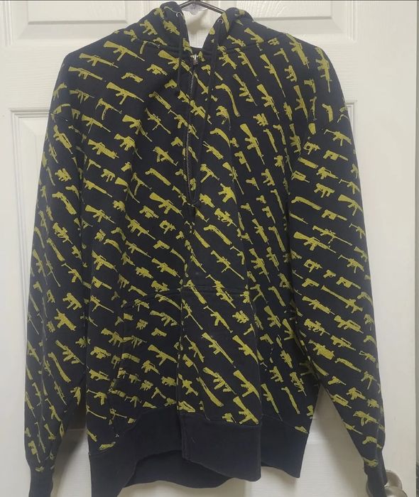 Rogue Status ROGUE STATUS OG GUN SHOW FULL ZIP HOODIE VINTAGE | Grailed