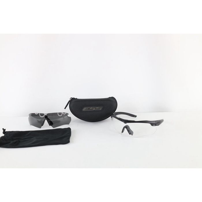 Vintage ESS Crossbow Tactical Ballistic Shooting Safety Glasses ...