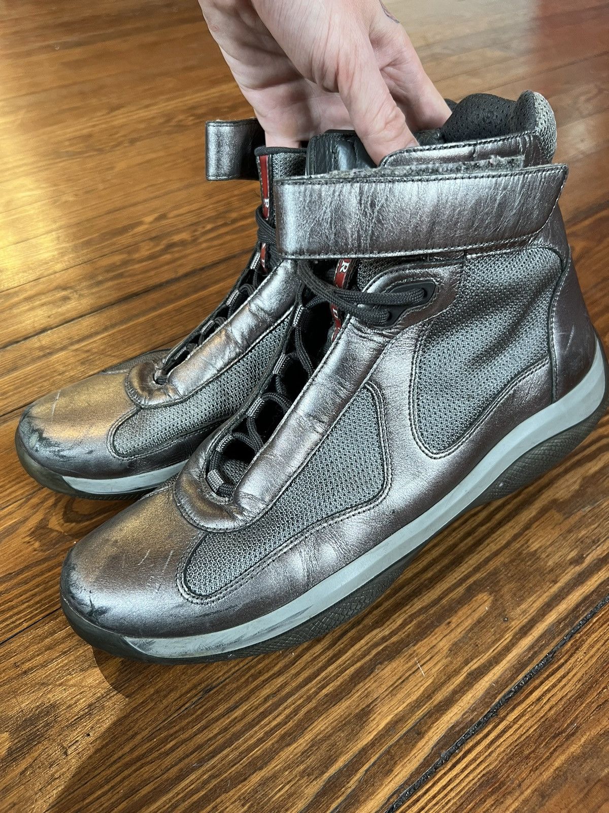 Prada Prada Americas Cup High | Grailed