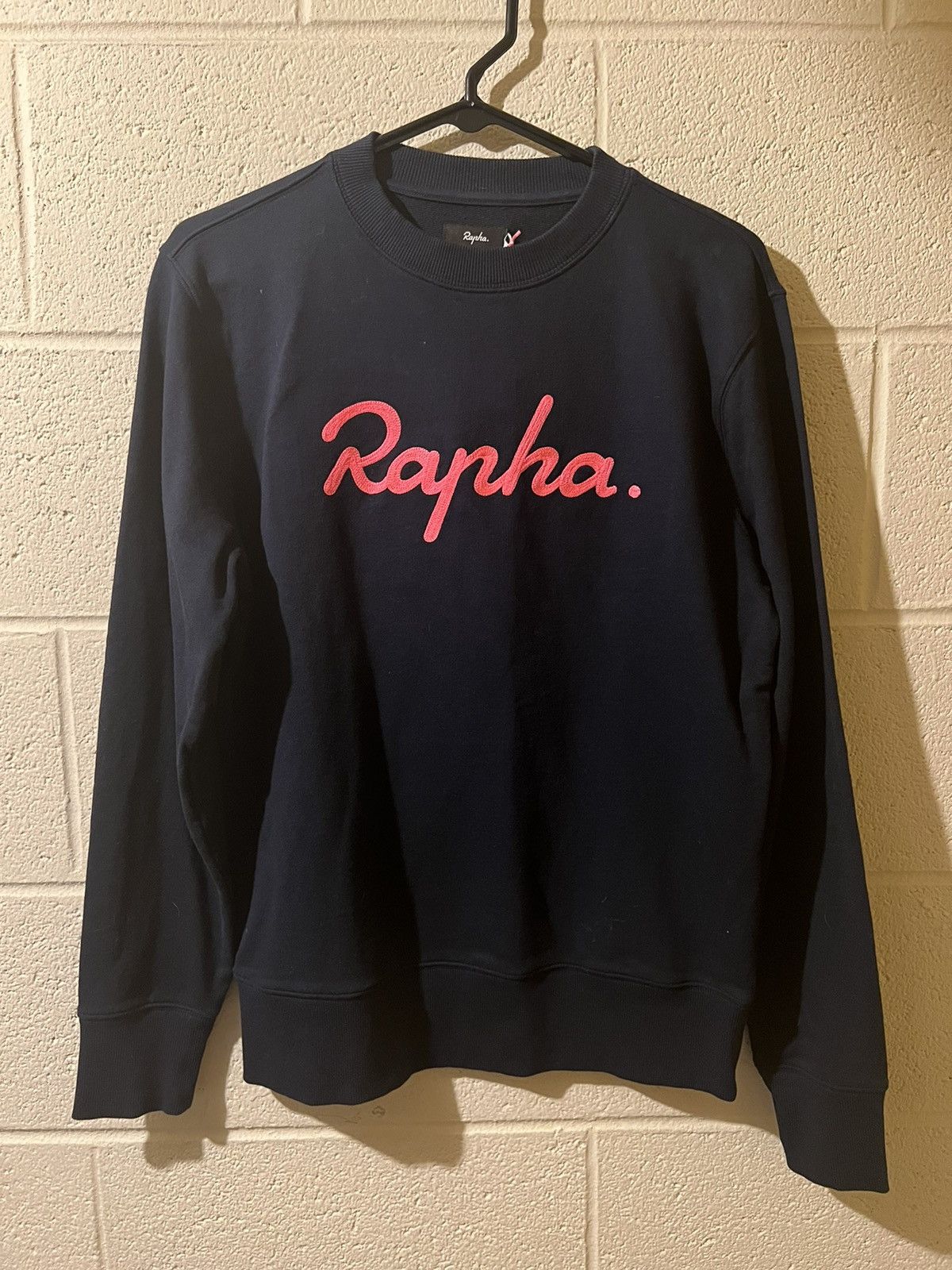Rapha Rapha Logo Crewneck Sweatshirt | Grailed