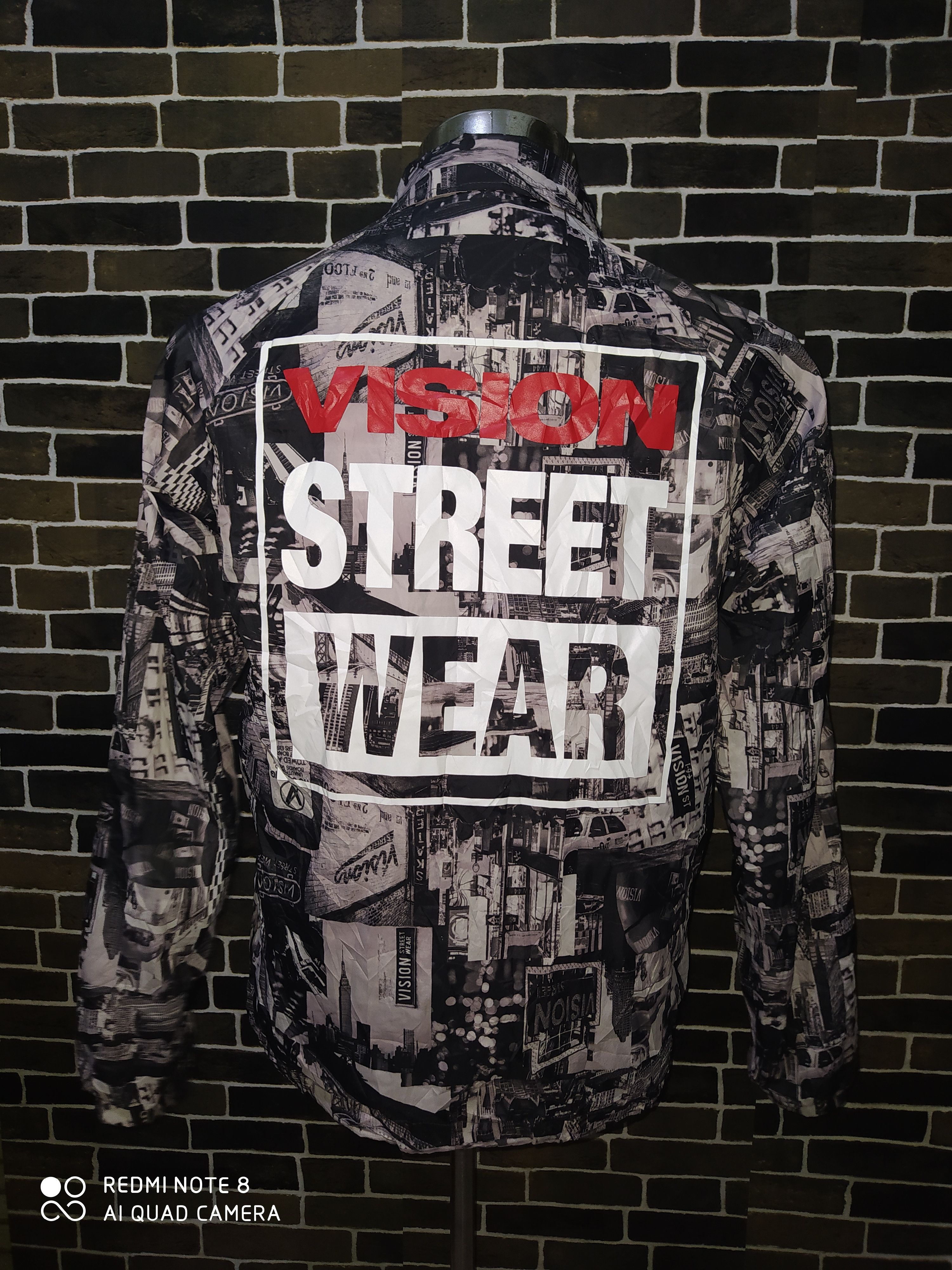 Vision Streetwear Vision Street Wear Canvas Jacket | Grailed