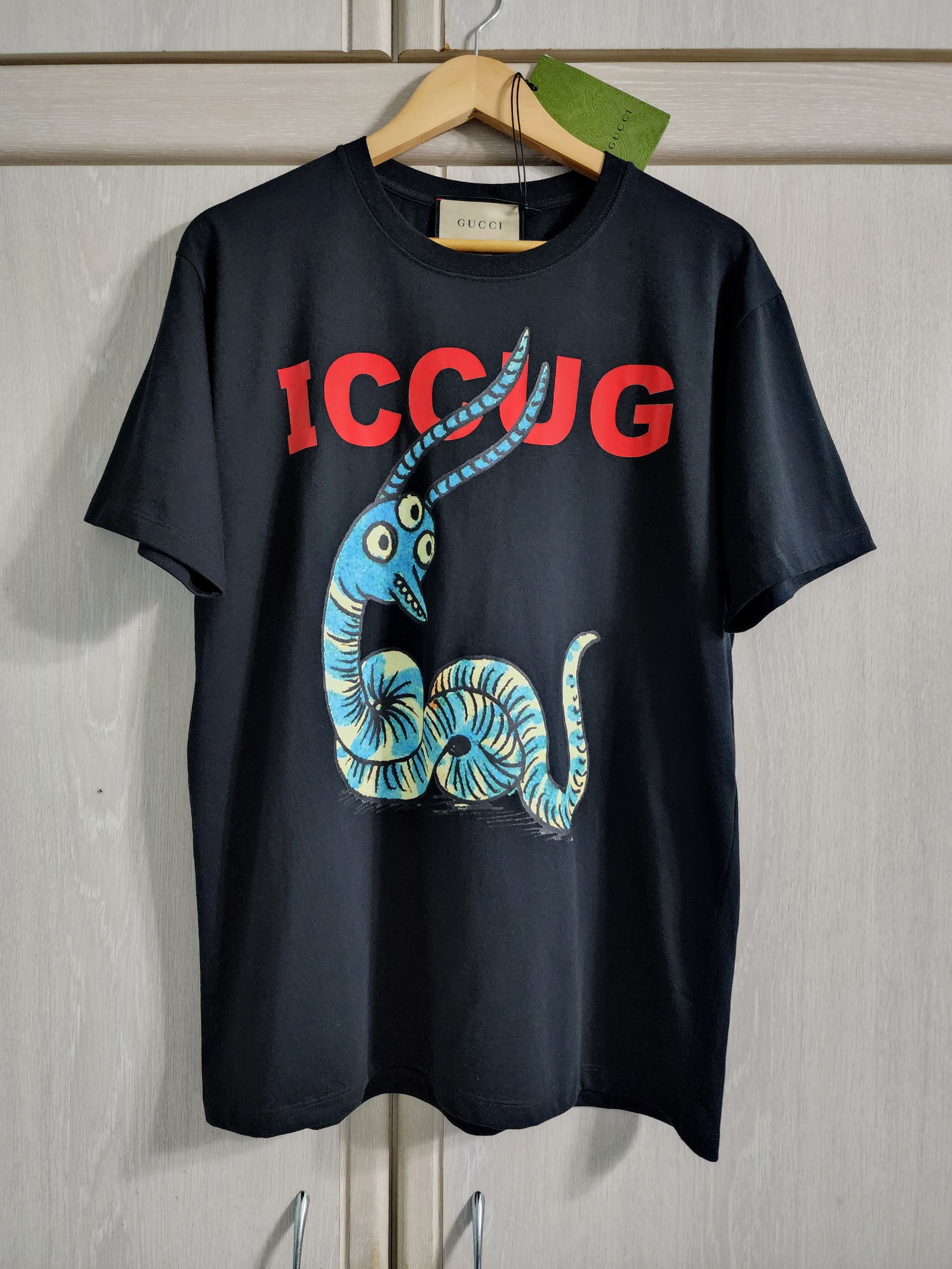 Gucci Freya Hartas Edition 'ICCUG' T-Shirt | Grailed