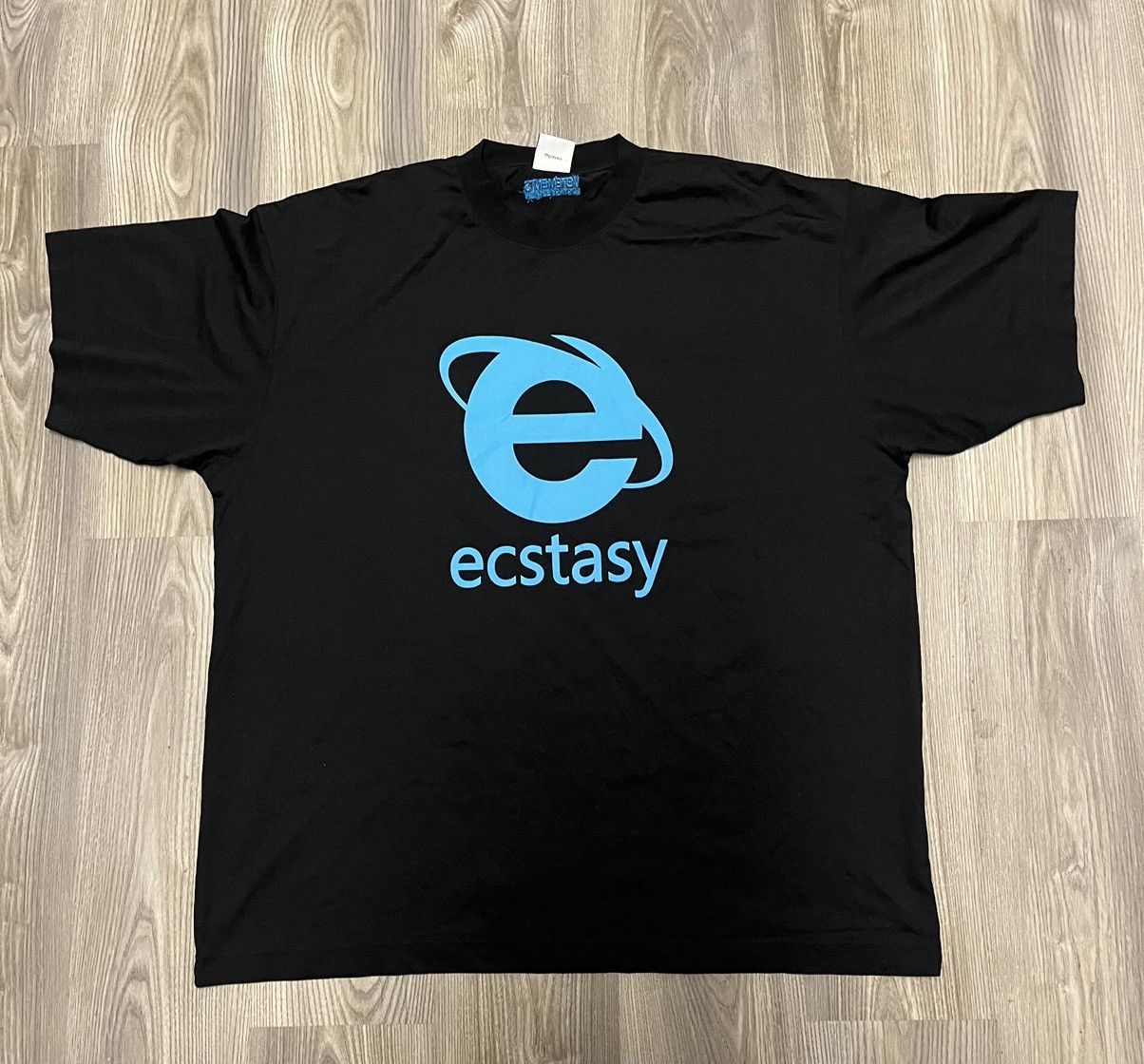 Vetements Vetements Ecstasy Tee "Ecstasy Edition" Re Release | Grailed