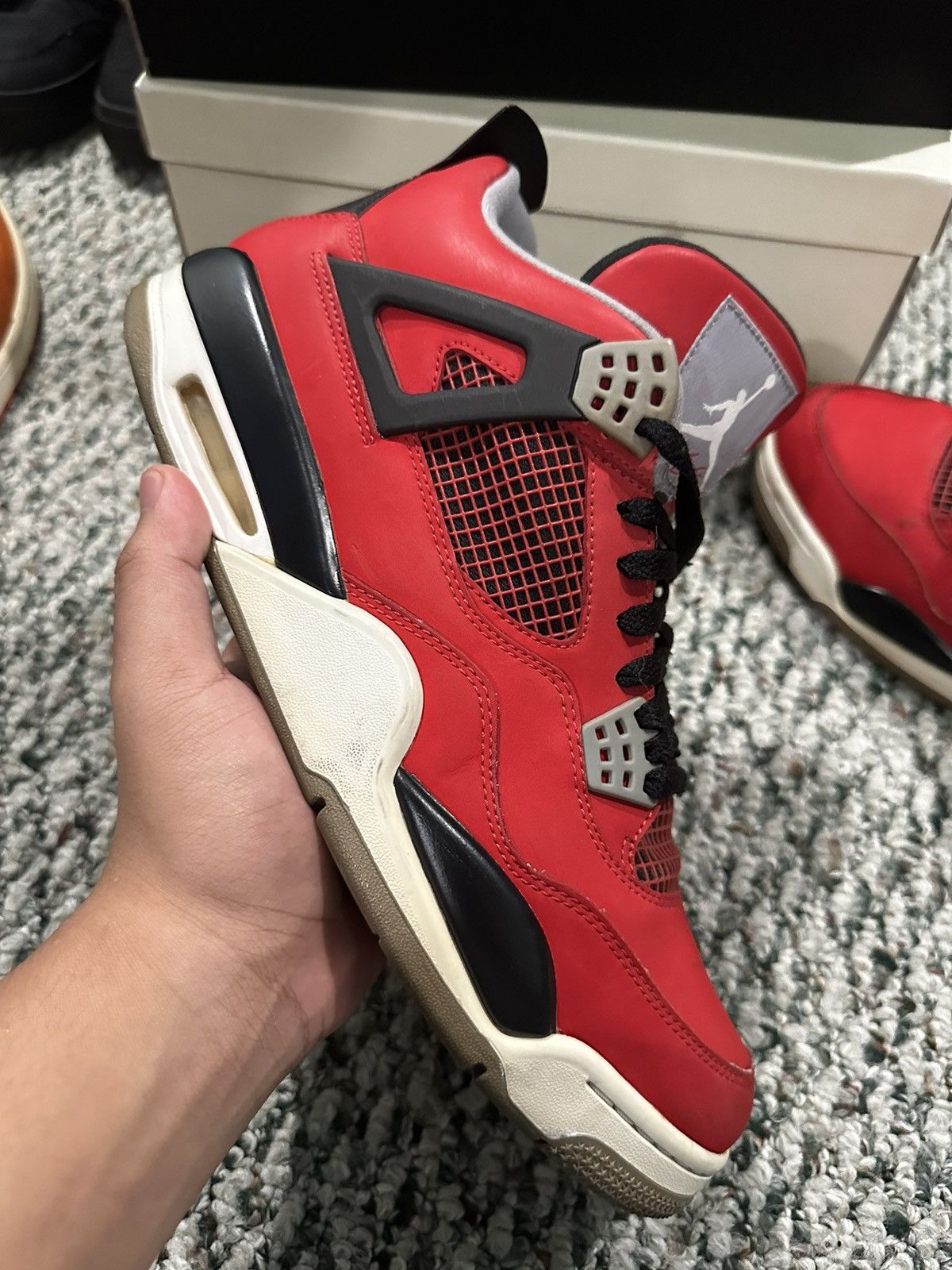 Jordan Brand Air Jordan 4 Retro “Toro Bravo” | Grailed