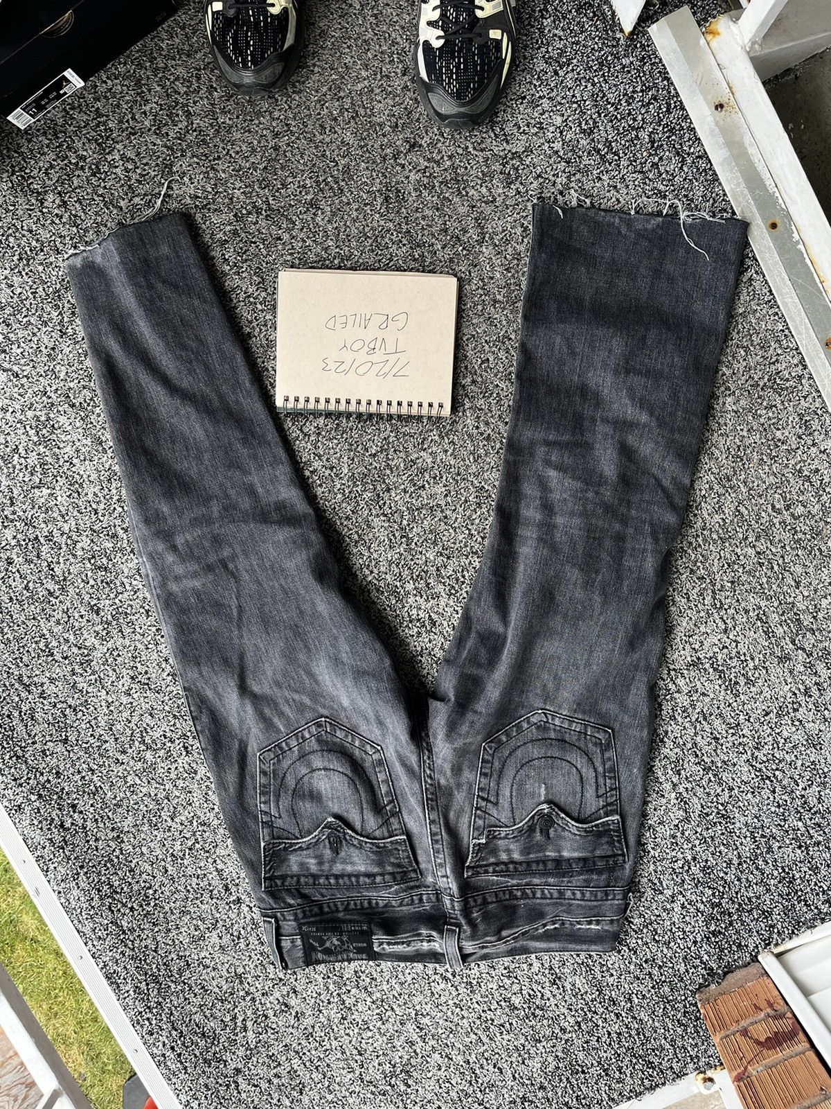 True Religion BILLY CUT TRUES | Grailed