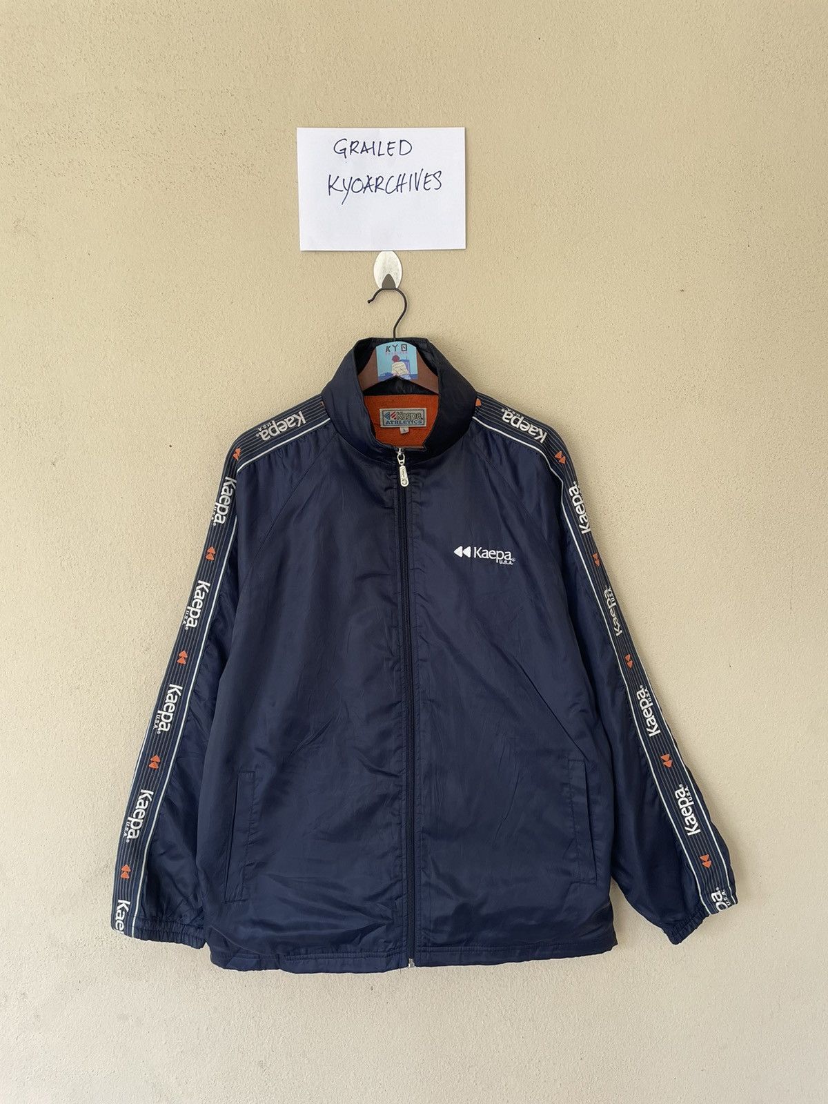 Japanese Brand VINTAGE KAEPA TRACK JACKET | Grailed