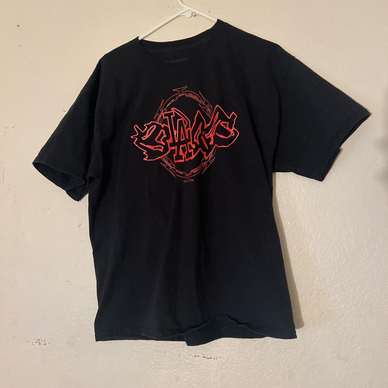 Drain Gang Bladee LA razorwire 2021 drain gang merch | Grailed
