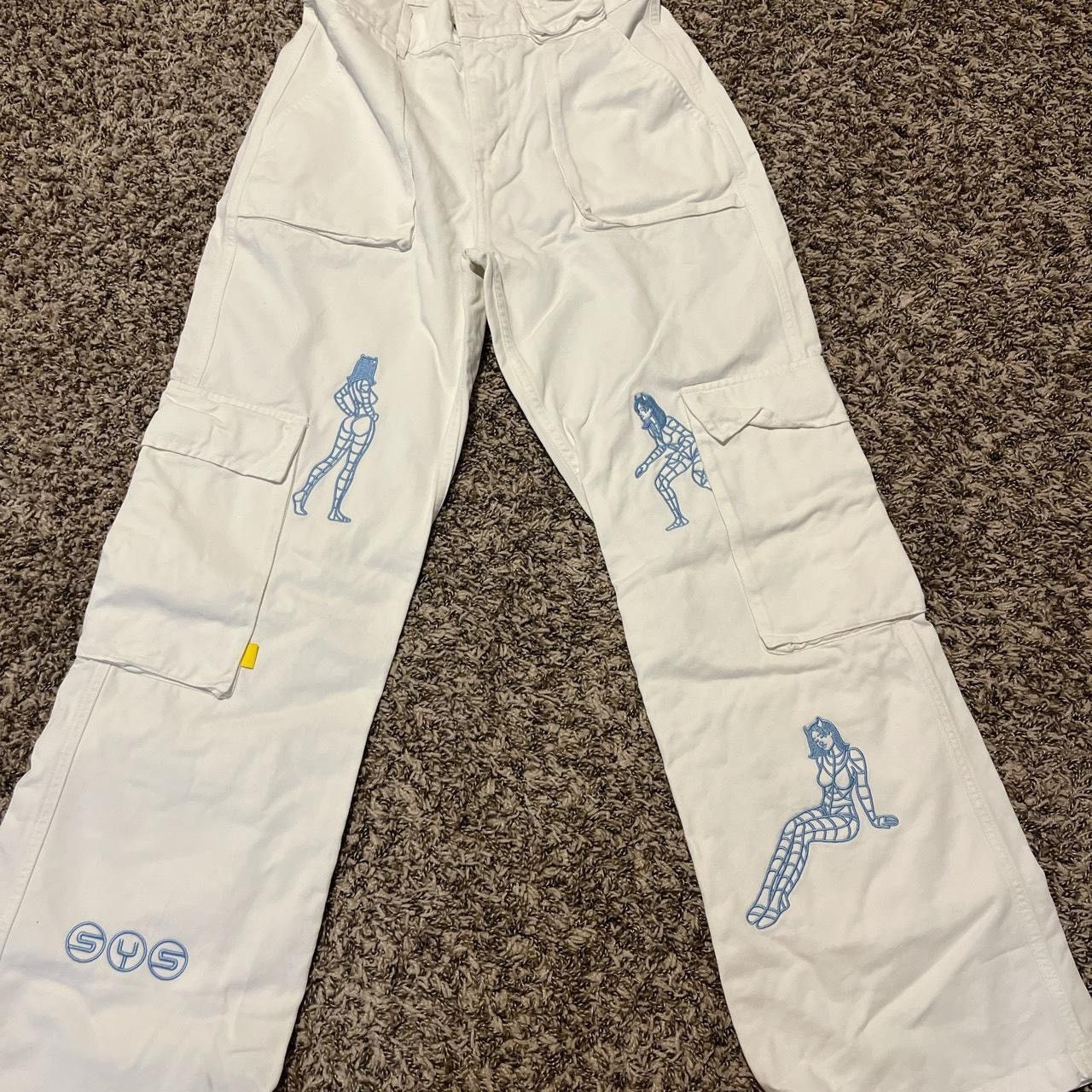 Japanese Brand systemic polar ghost cargo pants | Grailed