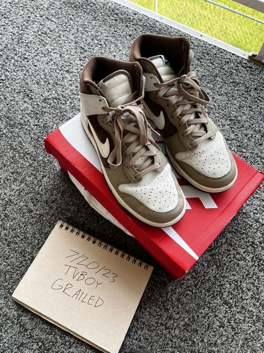 Nike CHOCOLATE NIKE DUNKS | Grailed