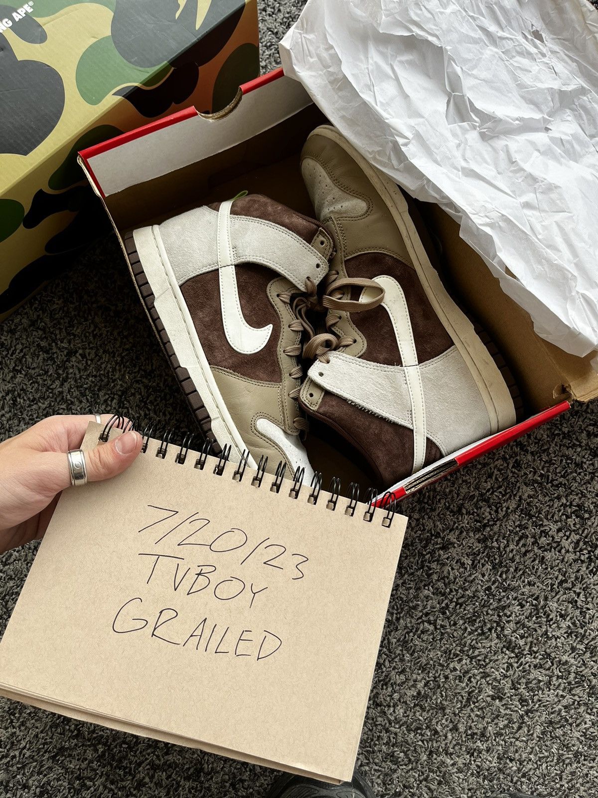 Nike CHOCOLATE NIKE DUNKS | Grailed