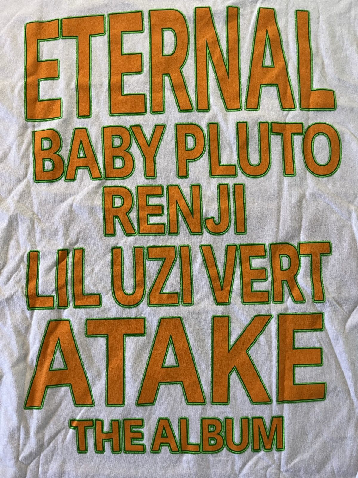 Lil Uzi Vert ETERNAL ATAKE TEE | Grailed