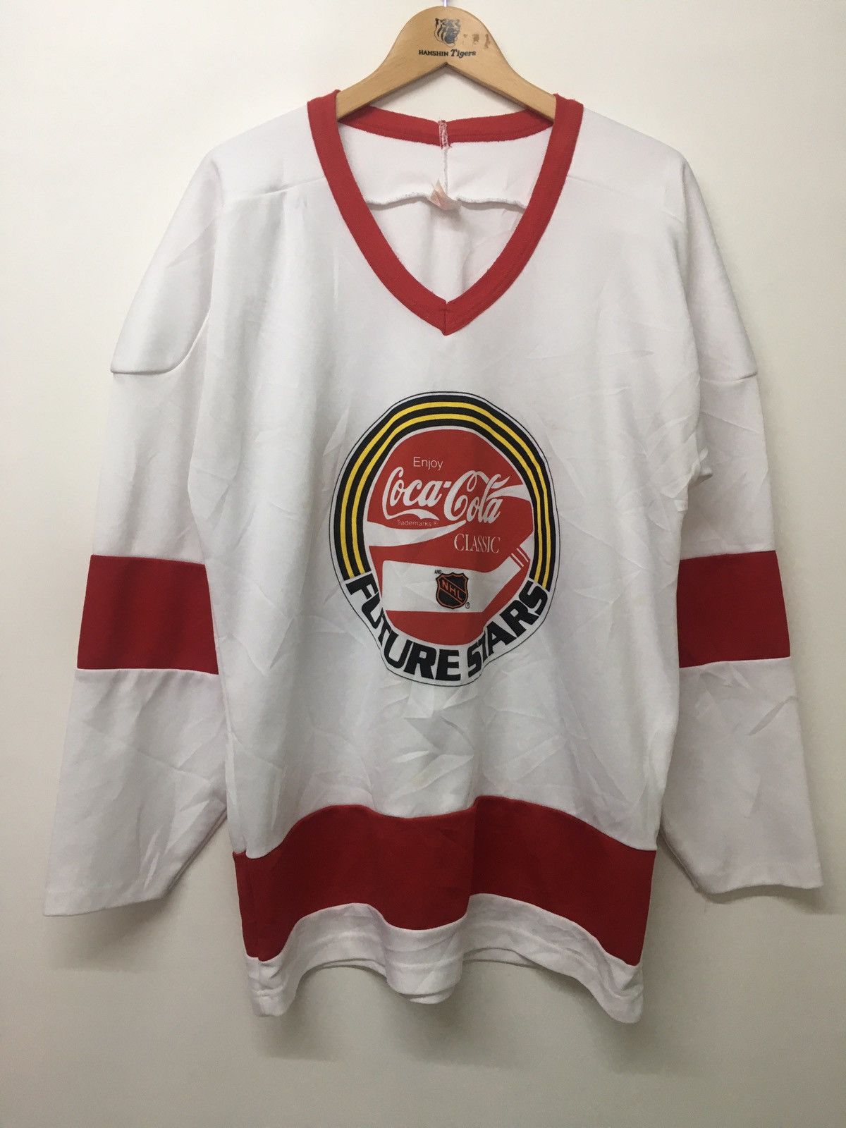 Coca Cola × NHL × Vintage RARE Vintage cocacola Future Star NHL Hockey ...