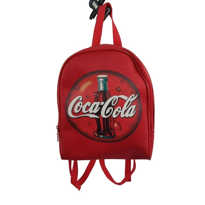 Vintage Vintage 70s coca cola Backpack made in italy F22 | Grailed