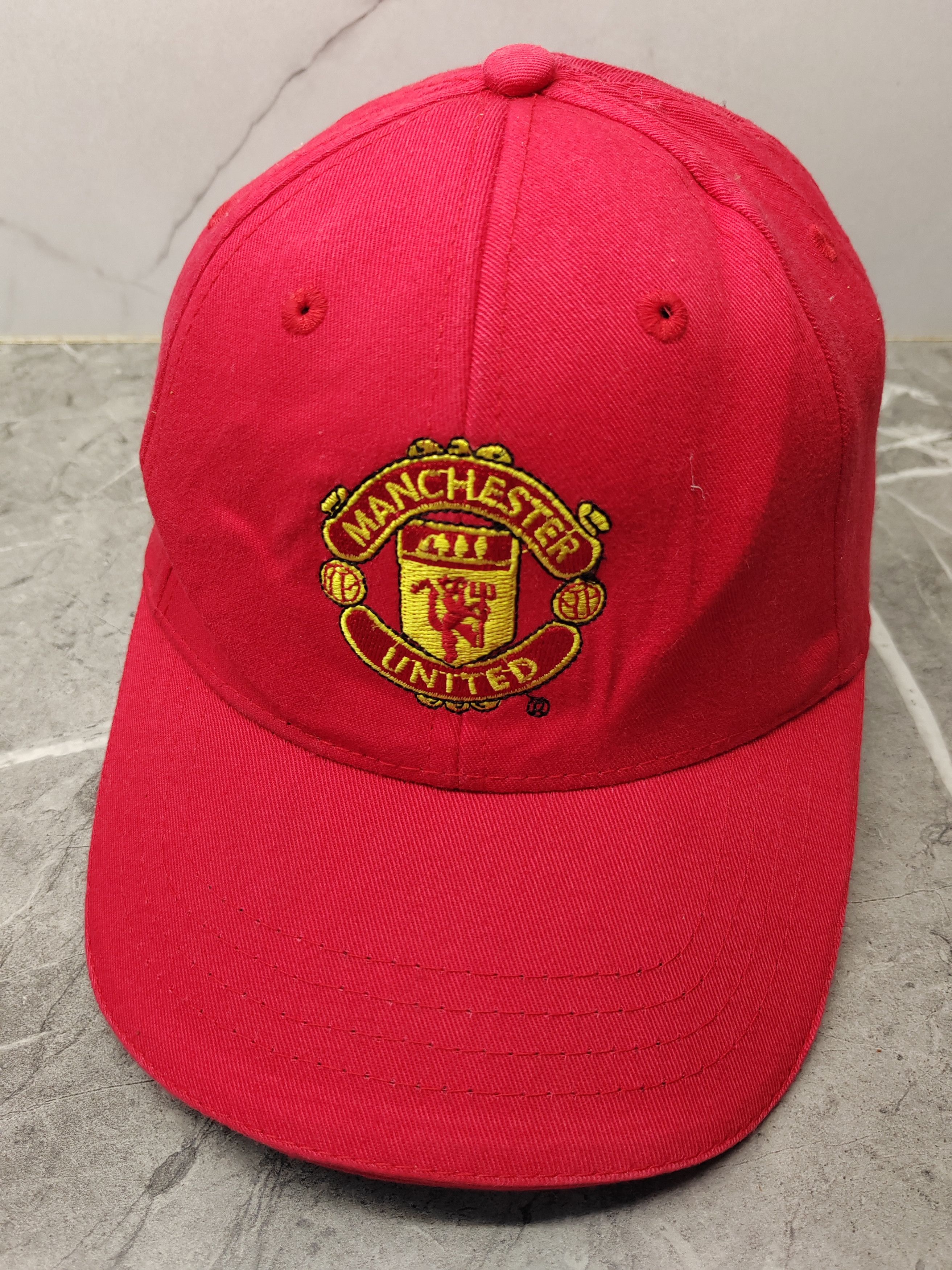 Vintage Vintage Manchester United Cap Hat | Grailed