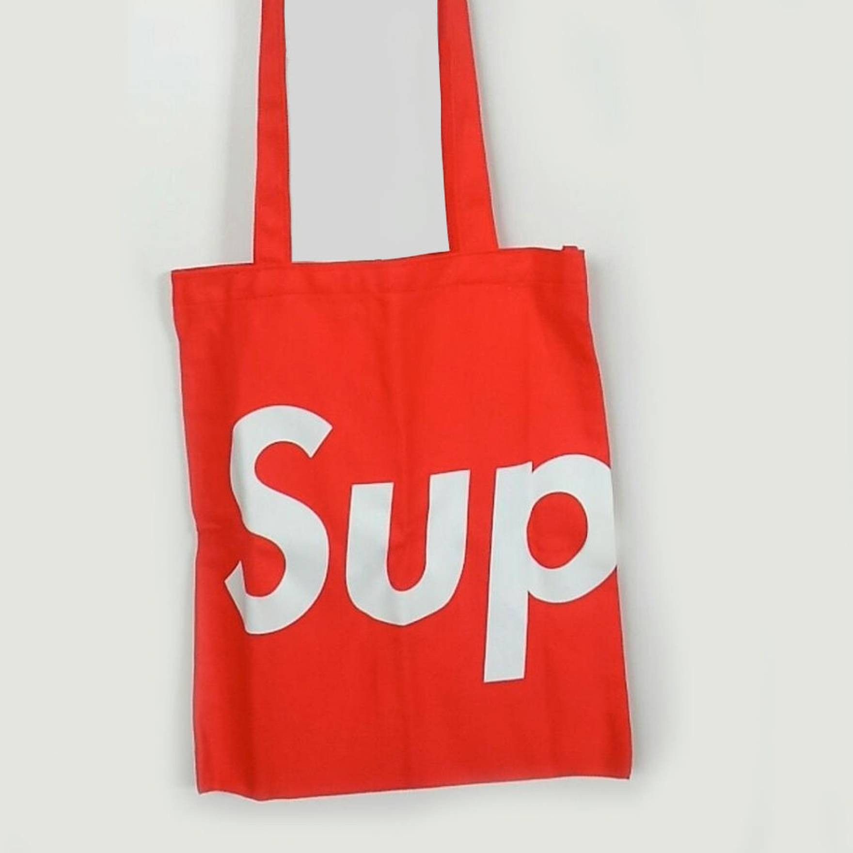 Supreme 🔥 DS! SUPREME SHOULDER TOTE BAG Red box logo sup | Grailed