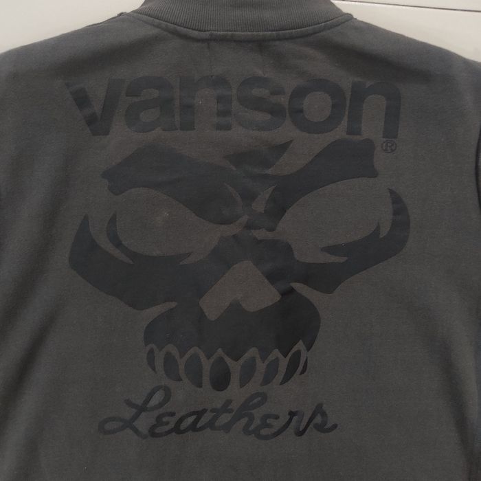 Skulls Skull Vanson Leathers x Boston Mass Sweaters | Grailed