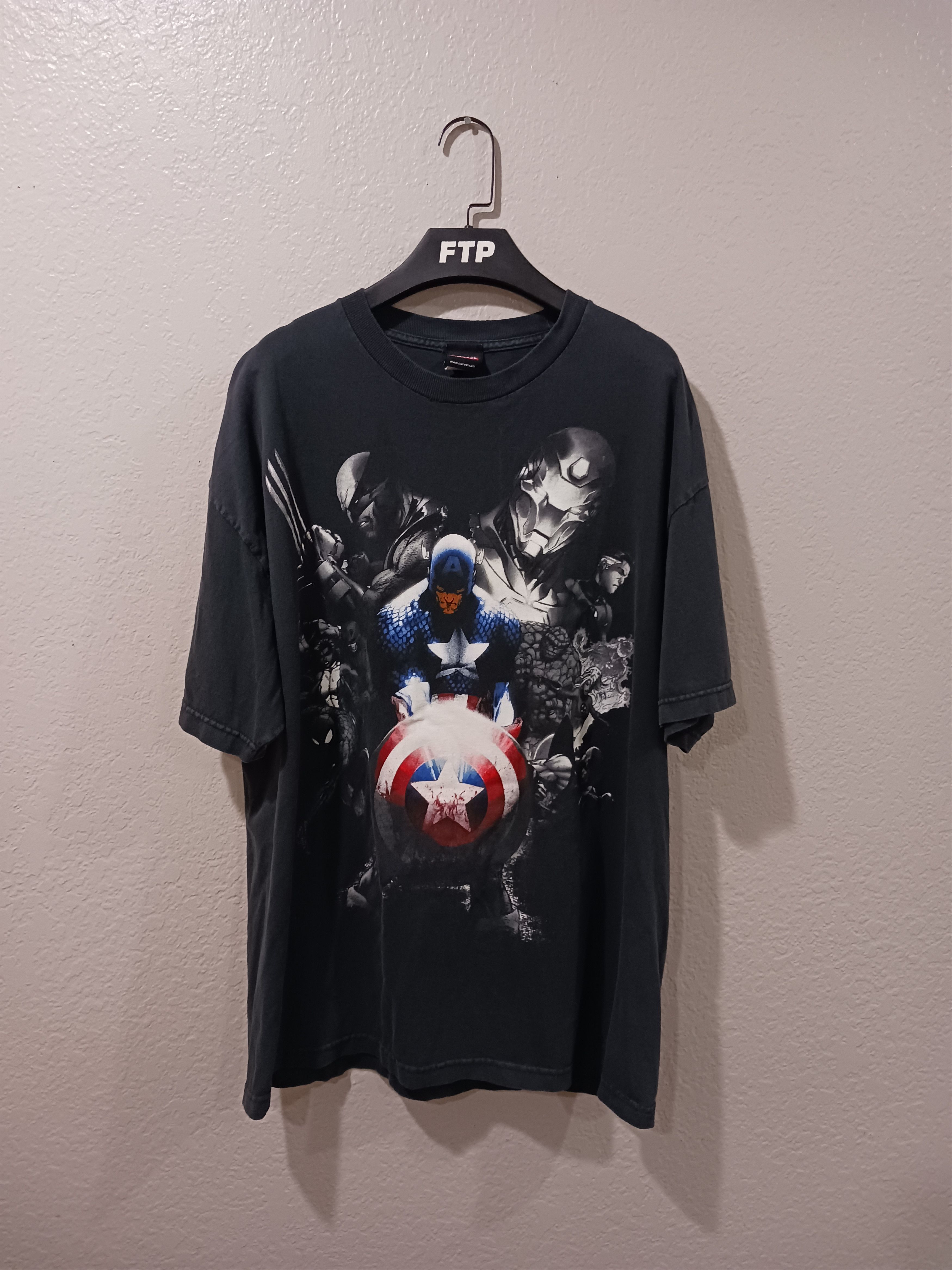 Mad Engine × Marvel Comics × Vintage Mad Engine Marvel Vintage 2000s ...