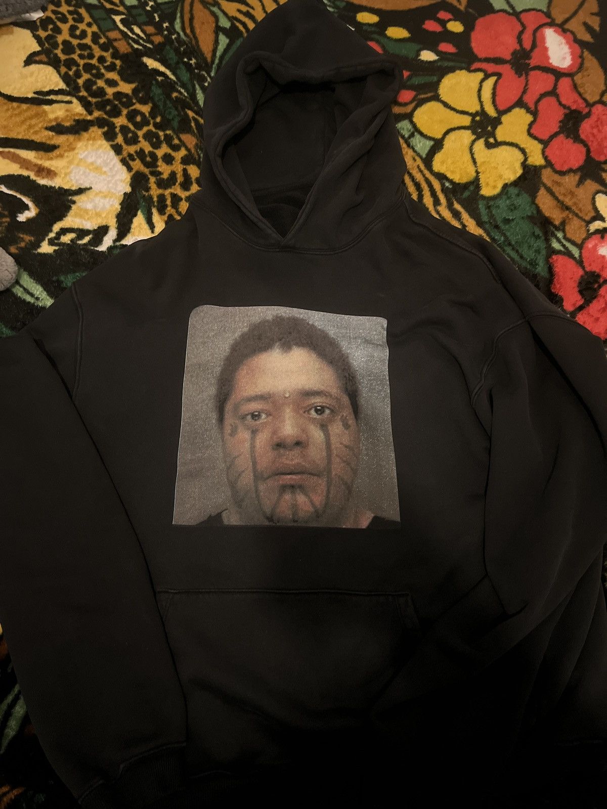 Playboi Carti Playboi carti mugshot hoodie 2 narcissist | Grailed