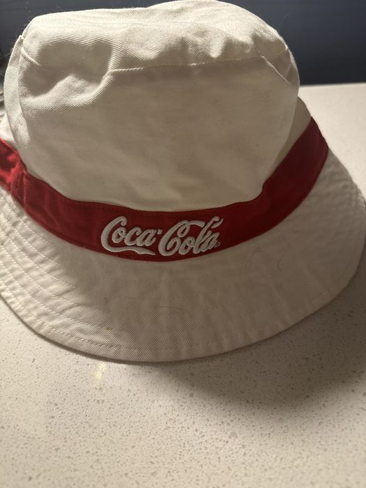Vintage Authentic 90s Coca-Cola Bucket Hat | Grailed