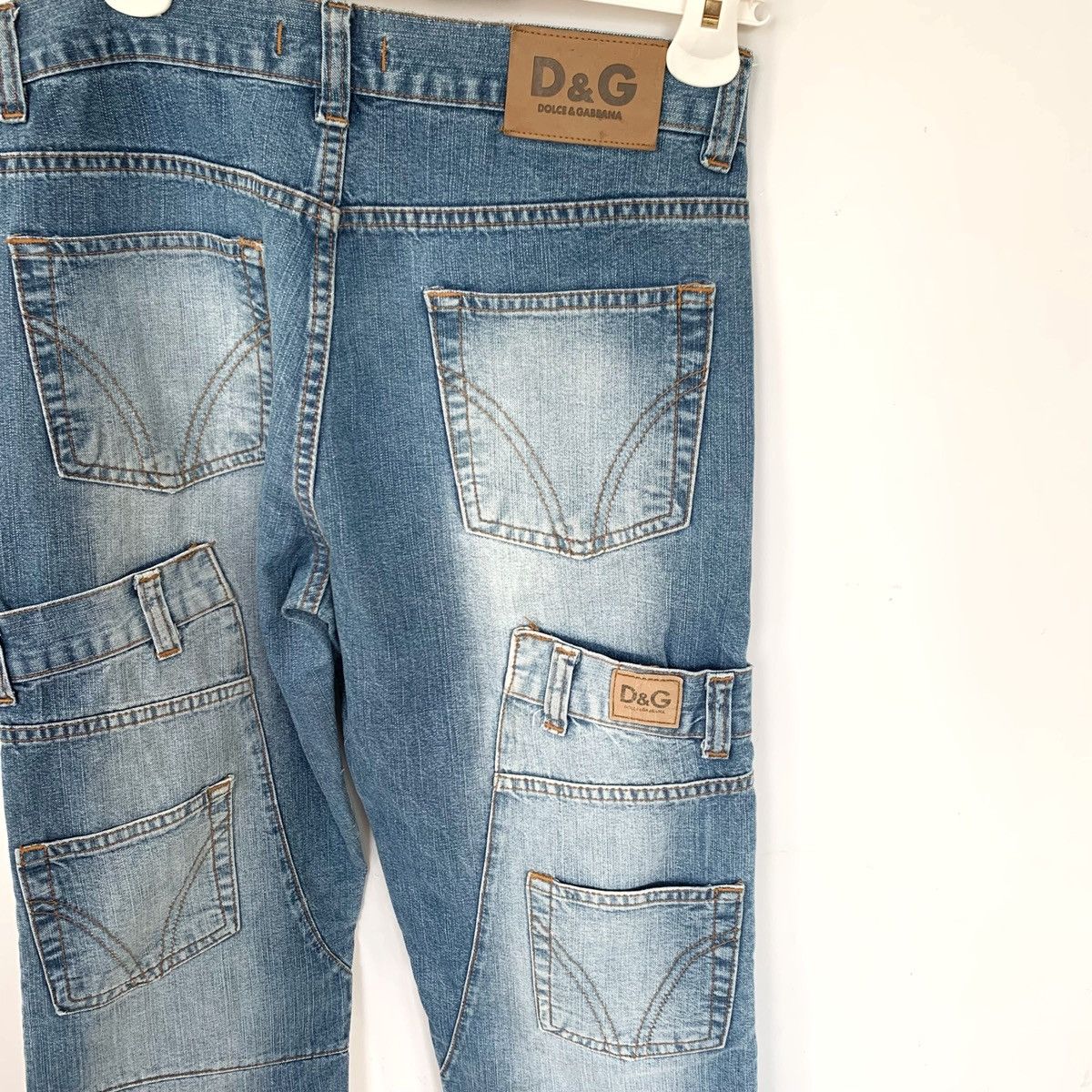 Dolce & Gabbana × Jean × Vintage DOLCE GABBANA Jeans Cargo Denim D&G ...