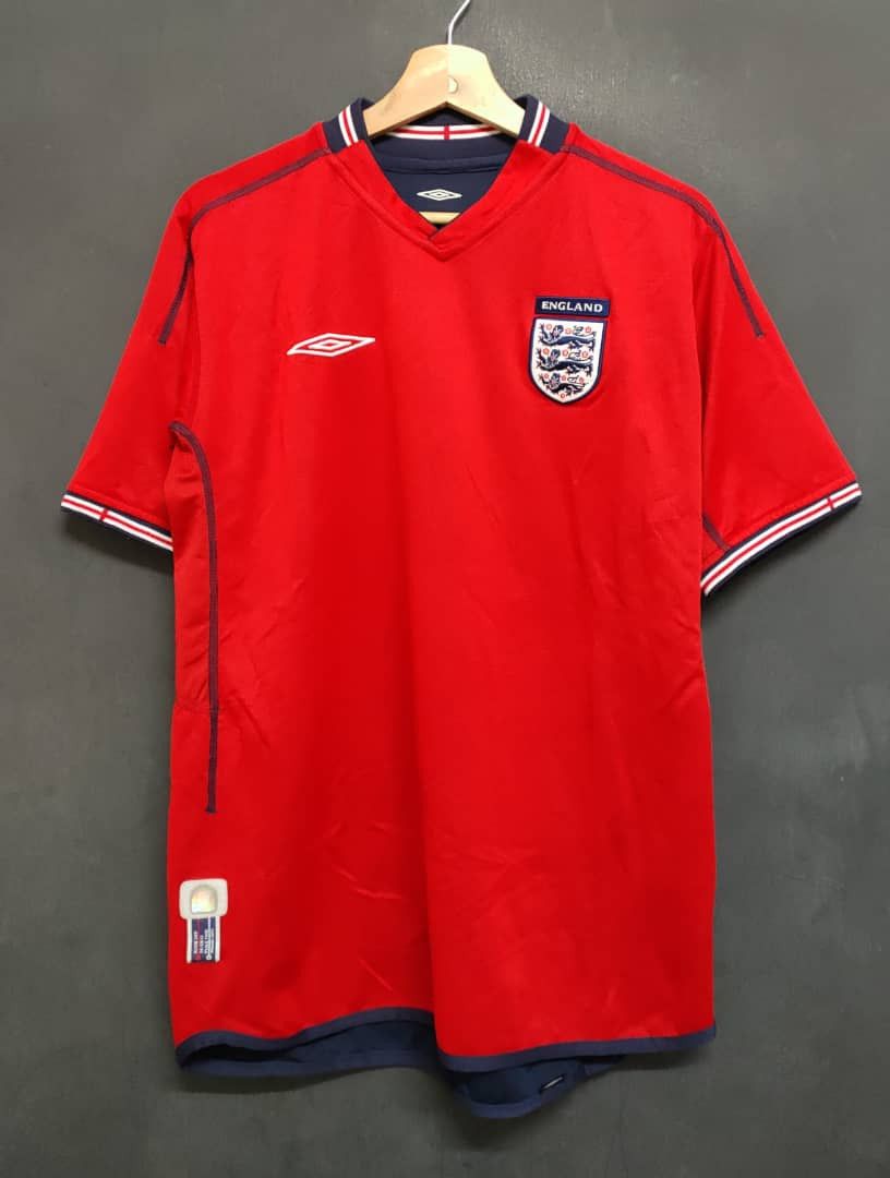 Vintage 💥LAST CALL💥 Vintage Reversible England Jersey | Grailed