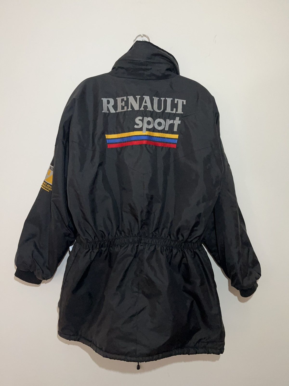 Vintage RAC British Renault dealer rallying 90s racing rare coat | Grailed